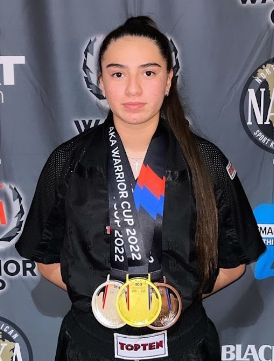 Sensei Alexandra Dearie - Karate Santee
